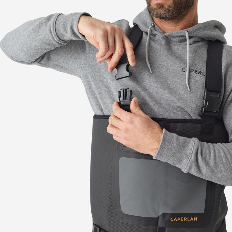 CAPERLAN - Waders Neopren 3mm - WDS 500 TH Pescuit | Decathlon