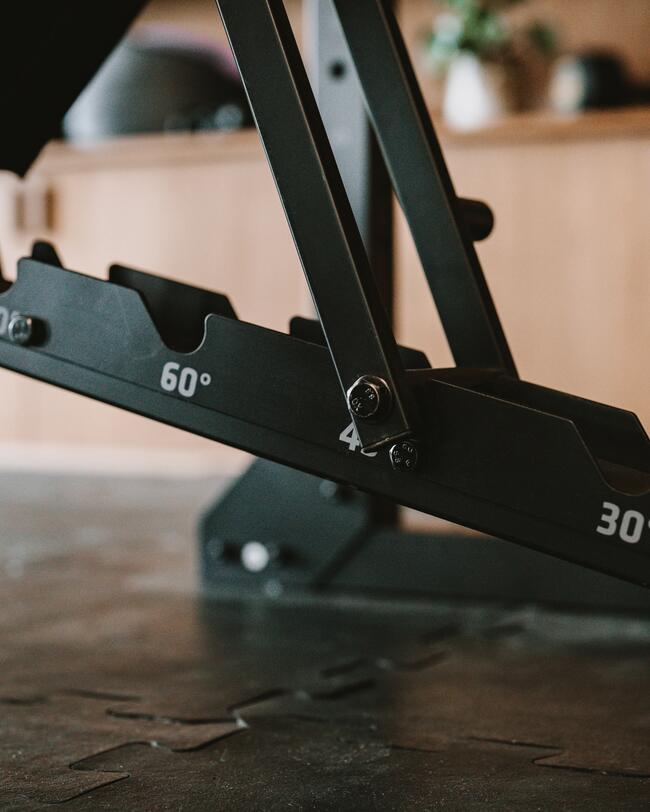 Banco Musculación Bench 900 Reforzado Inclinable Reclinable CORENGTH ...