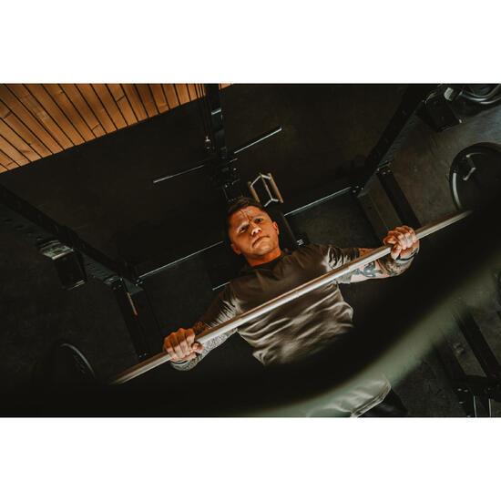 Reinforced, inclinable and adaptable weight bench - bench 900 CORENGTH ...