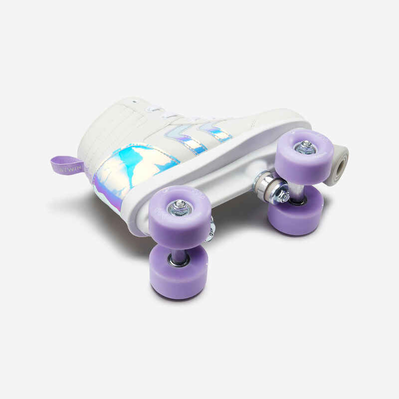 Quad Roller Skates 100 - Lilac - Decathlon