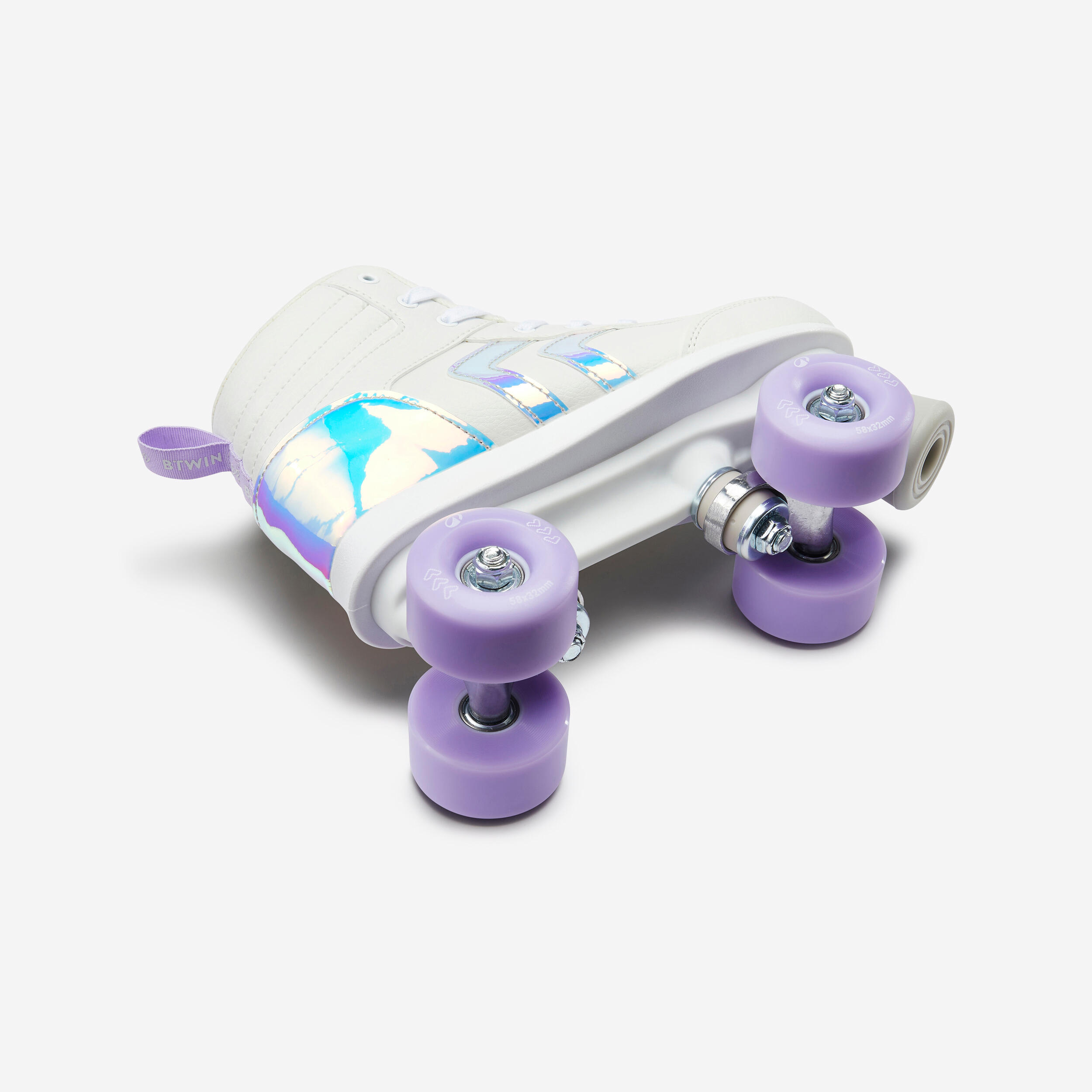 Patines de 4 ruedas Oxelo 100 - Morado - Decathlon