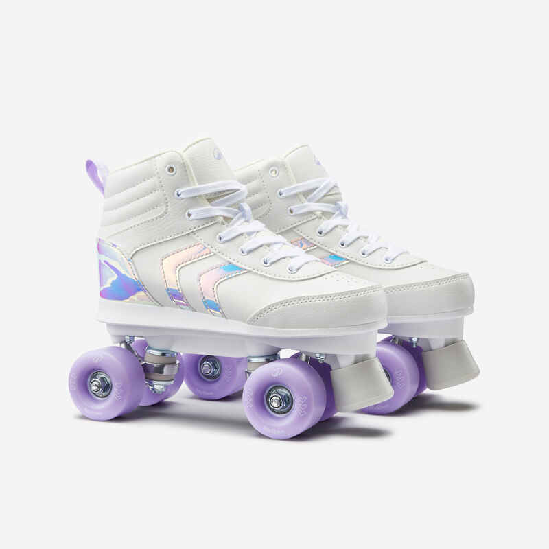 Quad Roller Skates 100 - Lilac - Decathlon