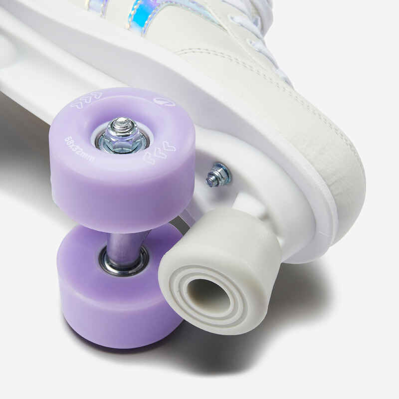 Quad Roller Skates 100 - Lilac - Decathlon
