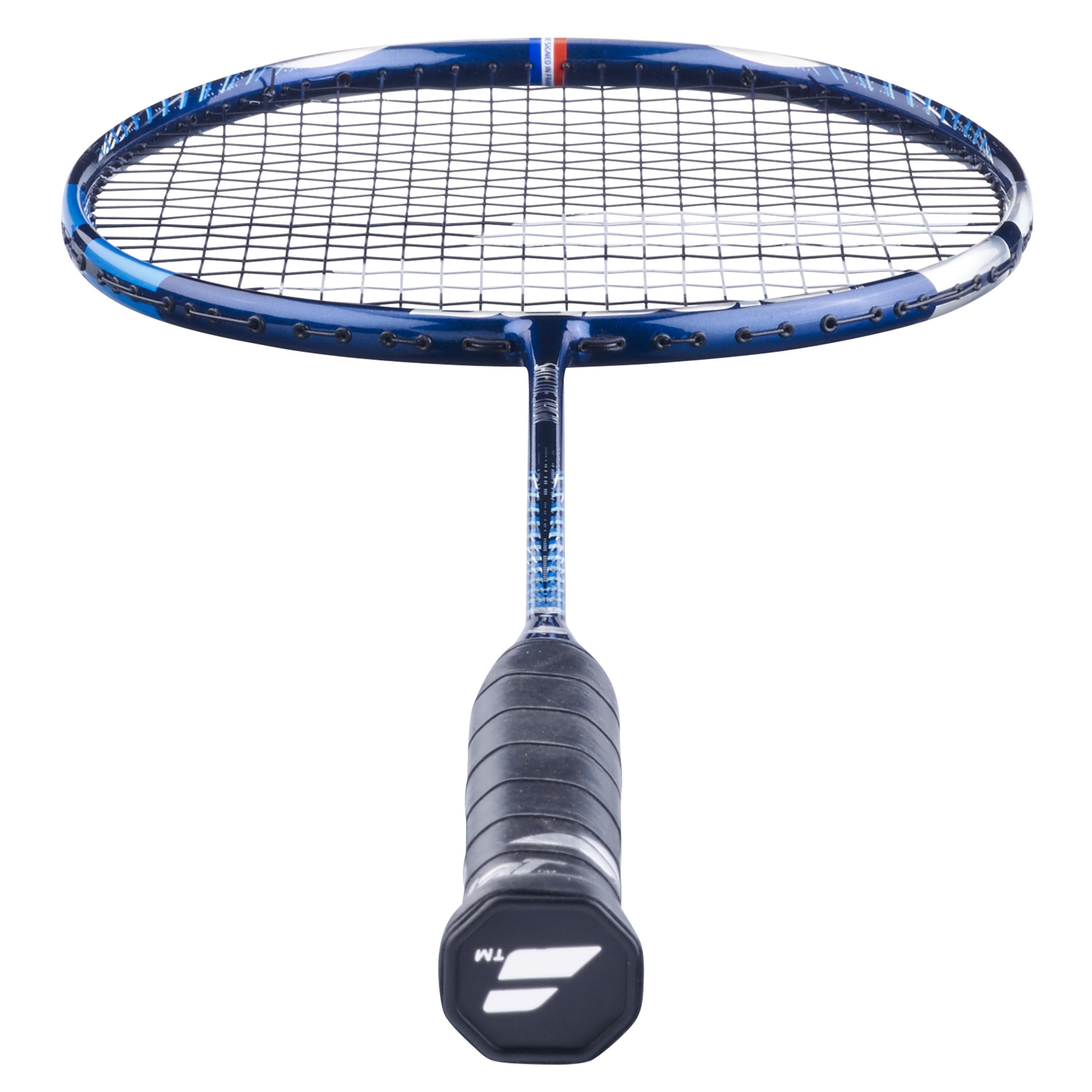 Bedmintonová raketa Satelite Origin modrá - Decathlon