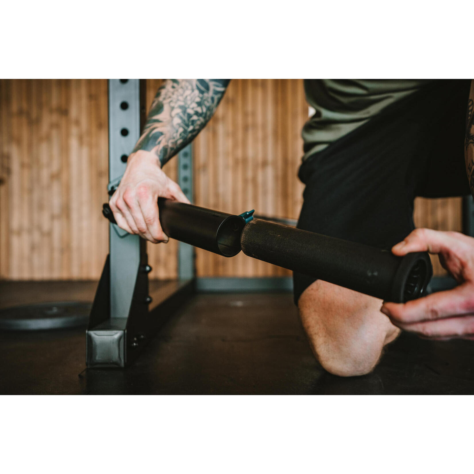 Rowing t-bar smart landmine musculation avec ou sans rack CORENGTH ...