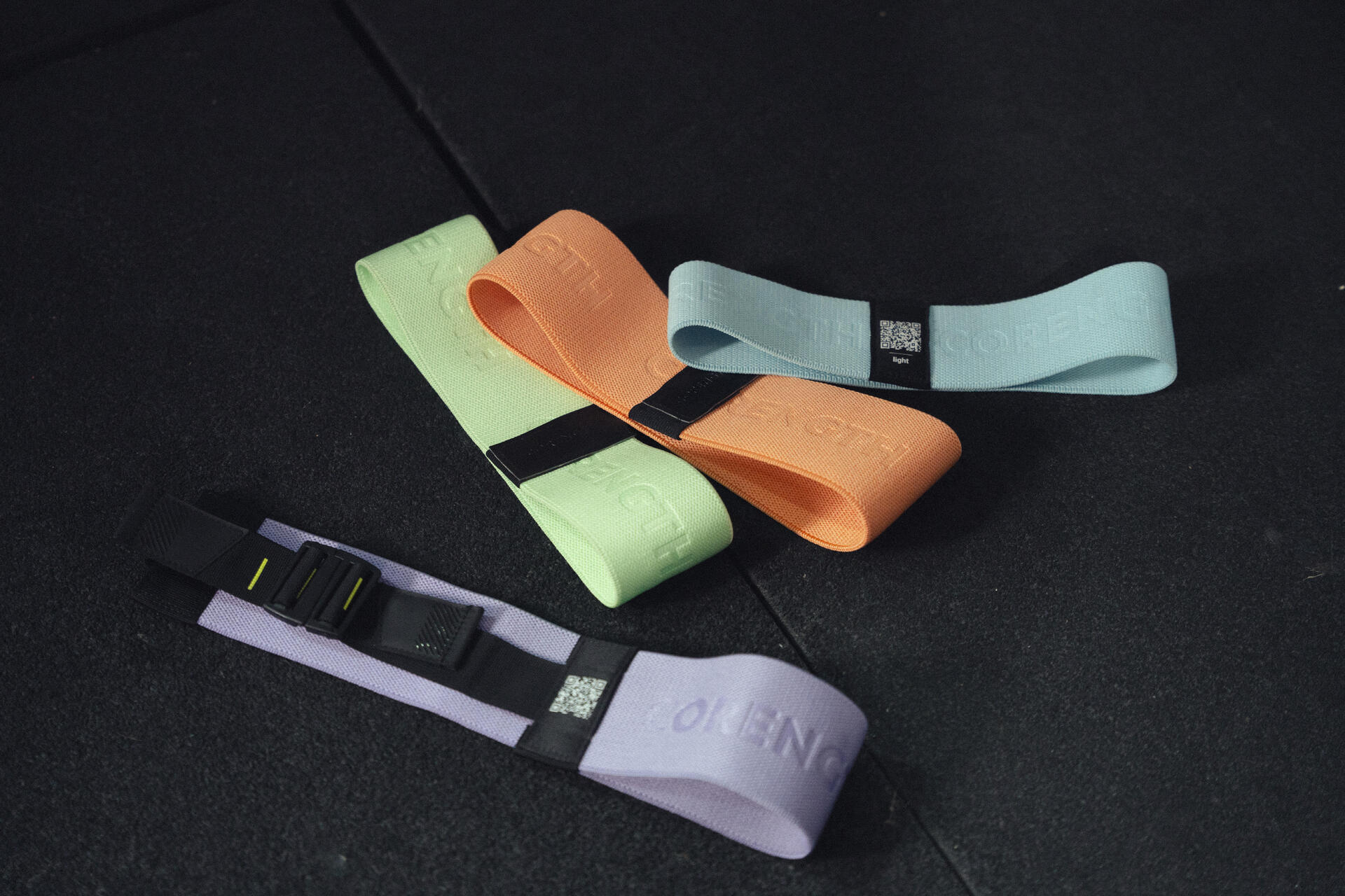 Fitness Medium-Resistance Fabric Glute Band - Green