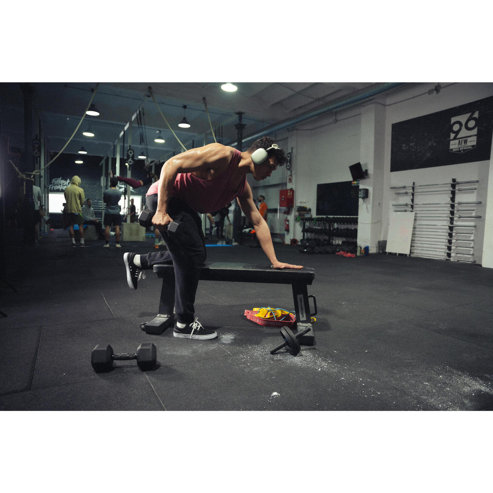 Altıgen Dambıl - 10 Kg - Siyah - Cross Training CORENGTH - Decathlon