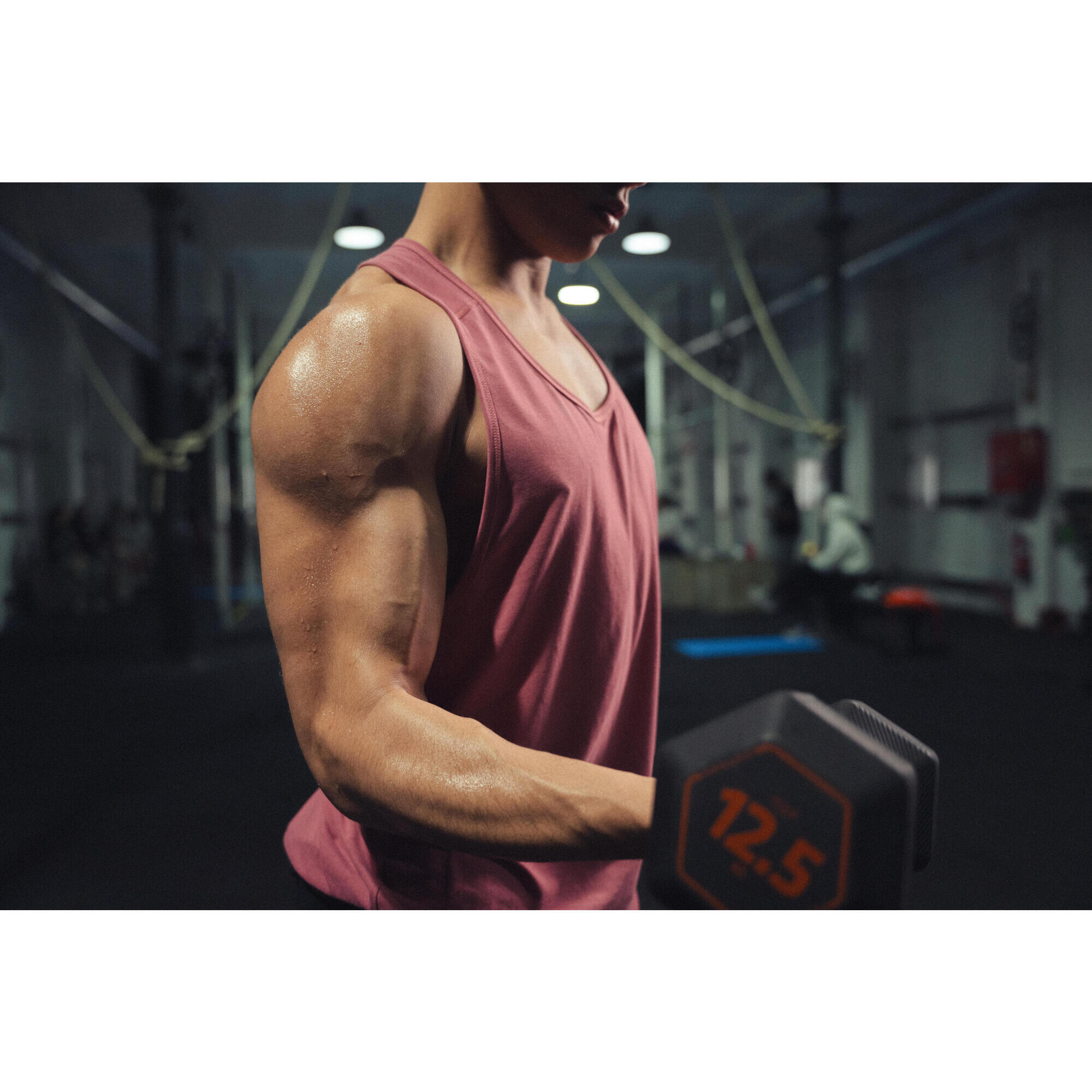 Haltère De Cross Training Et Musculation 5 Kg - Dumbbell Hexagonale ...