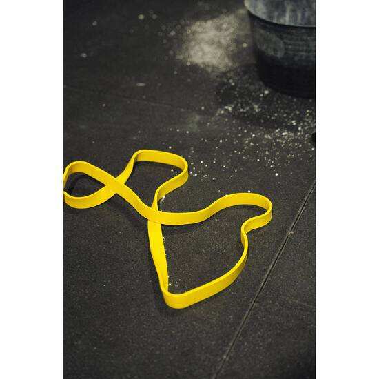 Direnç Bandı 25 Kg - Sarı CORENGTH - Decathlon