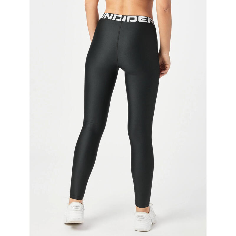 Legginsy fitness damskie HeatGear Authentics Under Armour UNDER ARMOUR ...