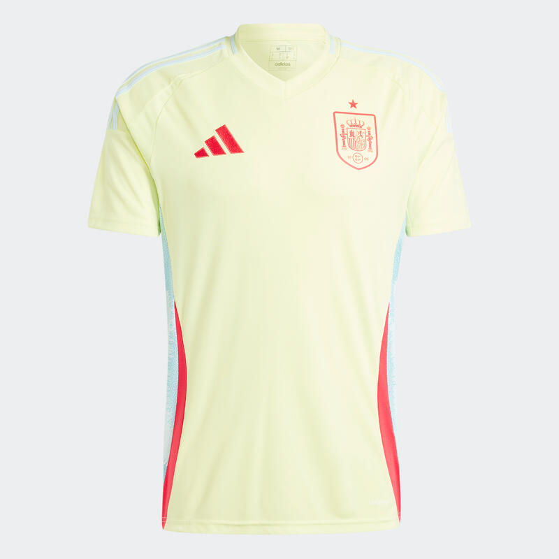 Koszulka piłkarska ADIDAS Hiszpania EURO 2024 wyjazdowa ADIDAS | Decathlon Koszulka piłkarska ADIDAS Hiszpania EURO 2024 wyjazdowa ADIDAS | Decathlon