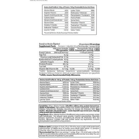 Hardline Whey 3 Matrix Protein Tozu - Çikolata - 908 G / 2.3 KG NO ...