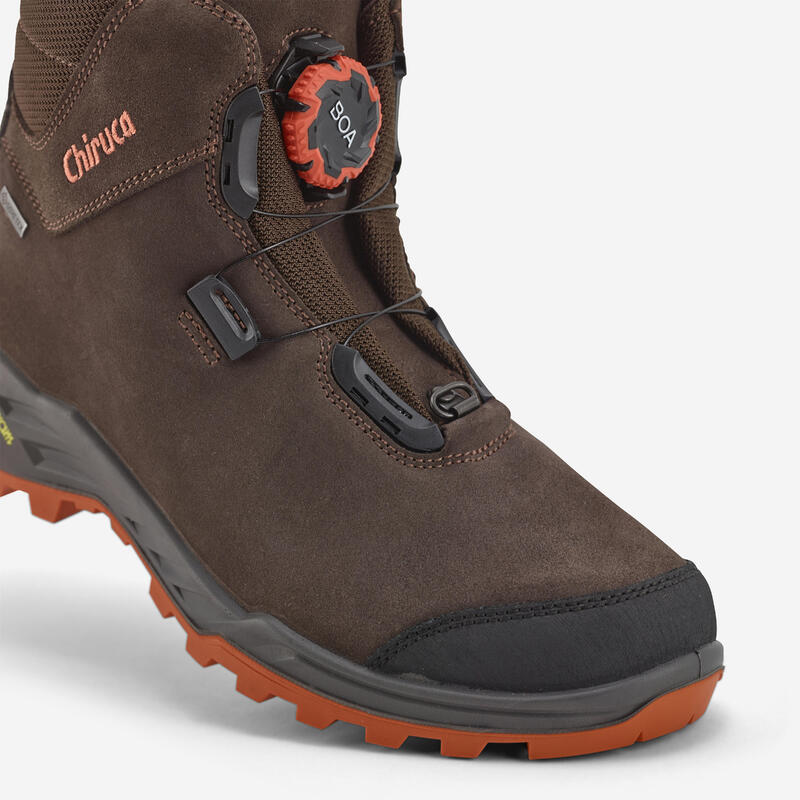 CHIRUCA - Bocanci impermeabili Chiruca Kenya BOA Gore-tex Vibram Maro ...