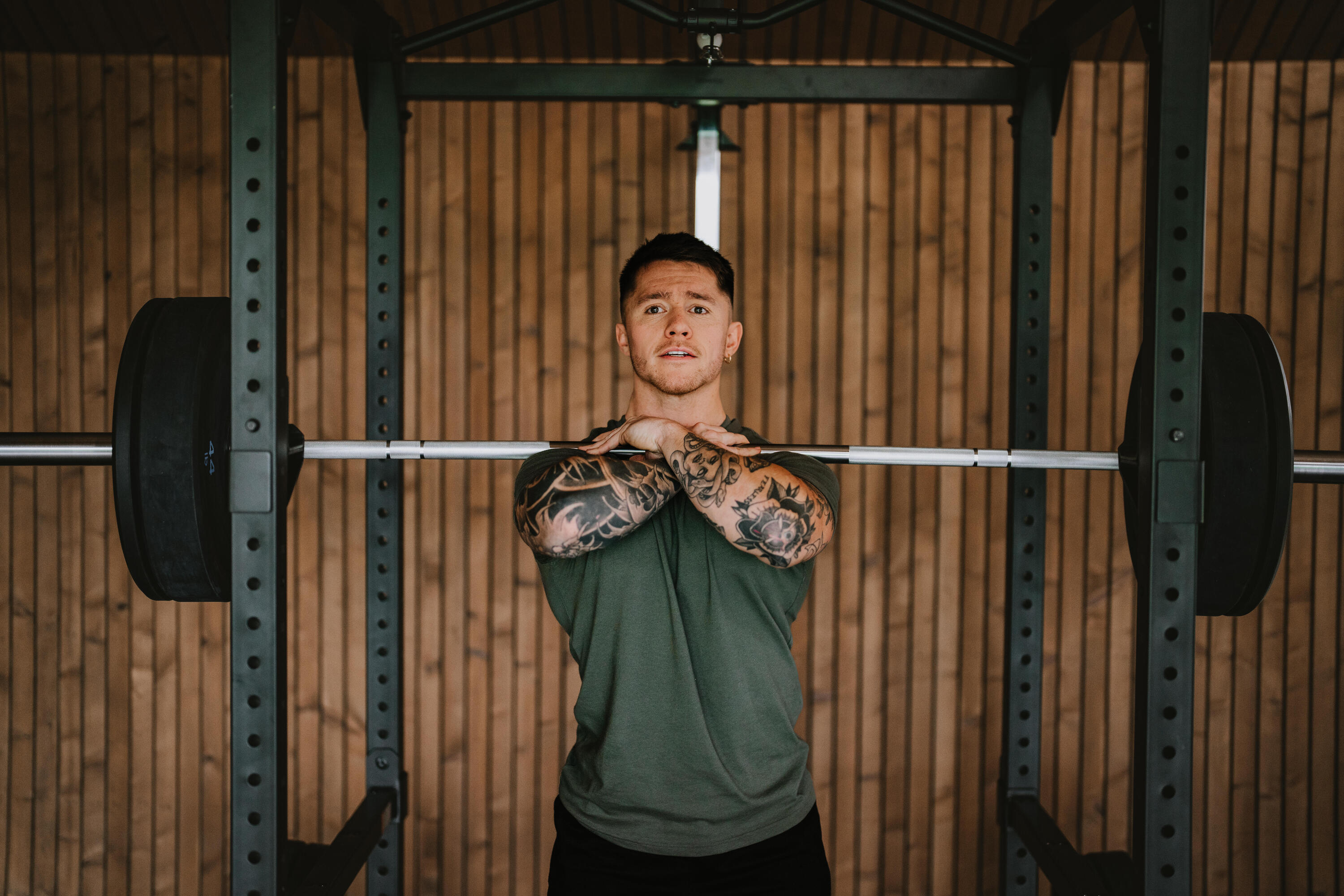 Weightlifting Bar 20 kg - 50 mm Diameter Sleeve - 28 mm grip | Decathlon