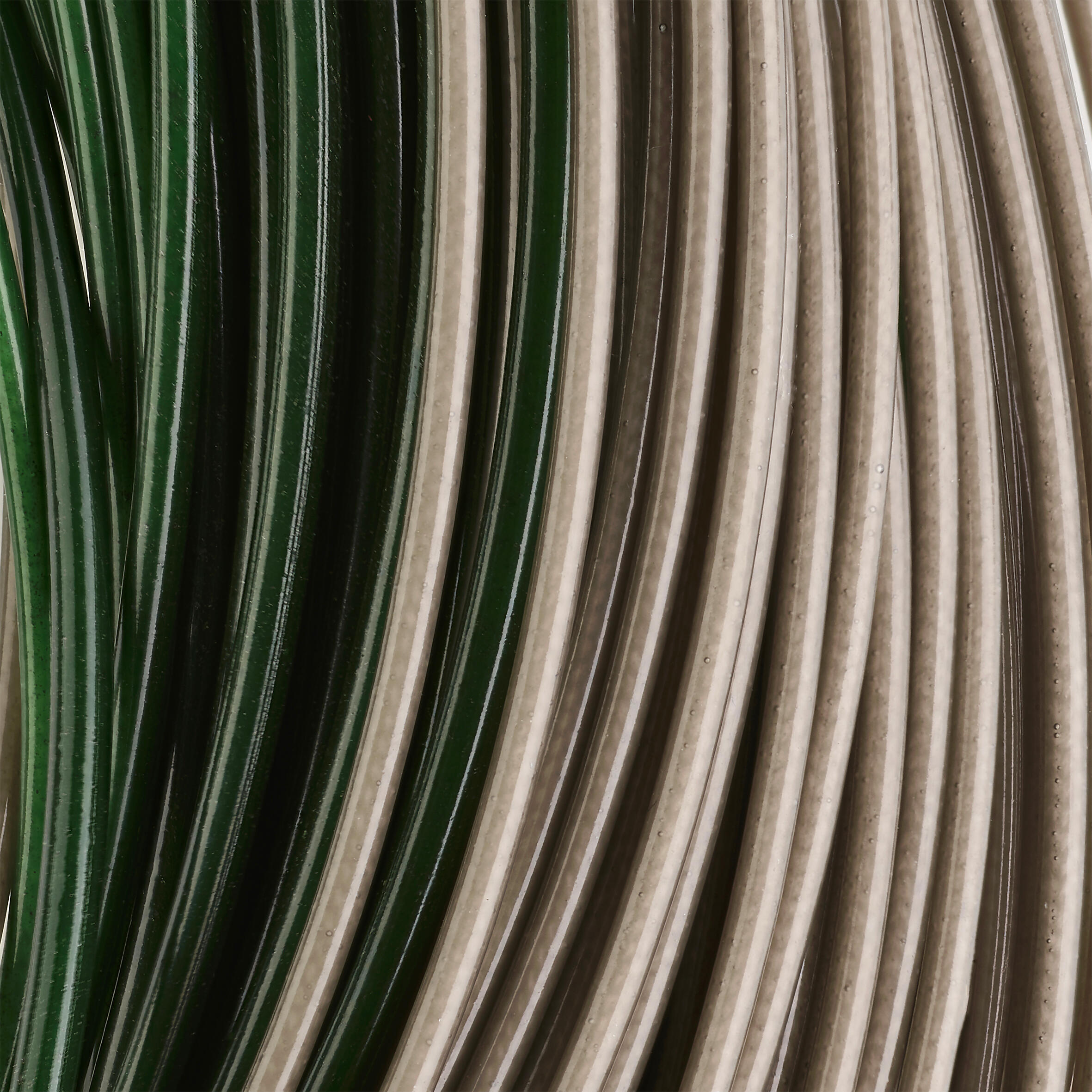 Potápavá šnúra S3 WF7 - HRK WF7S3 tmavozelená/tmavosivá - Decathlon