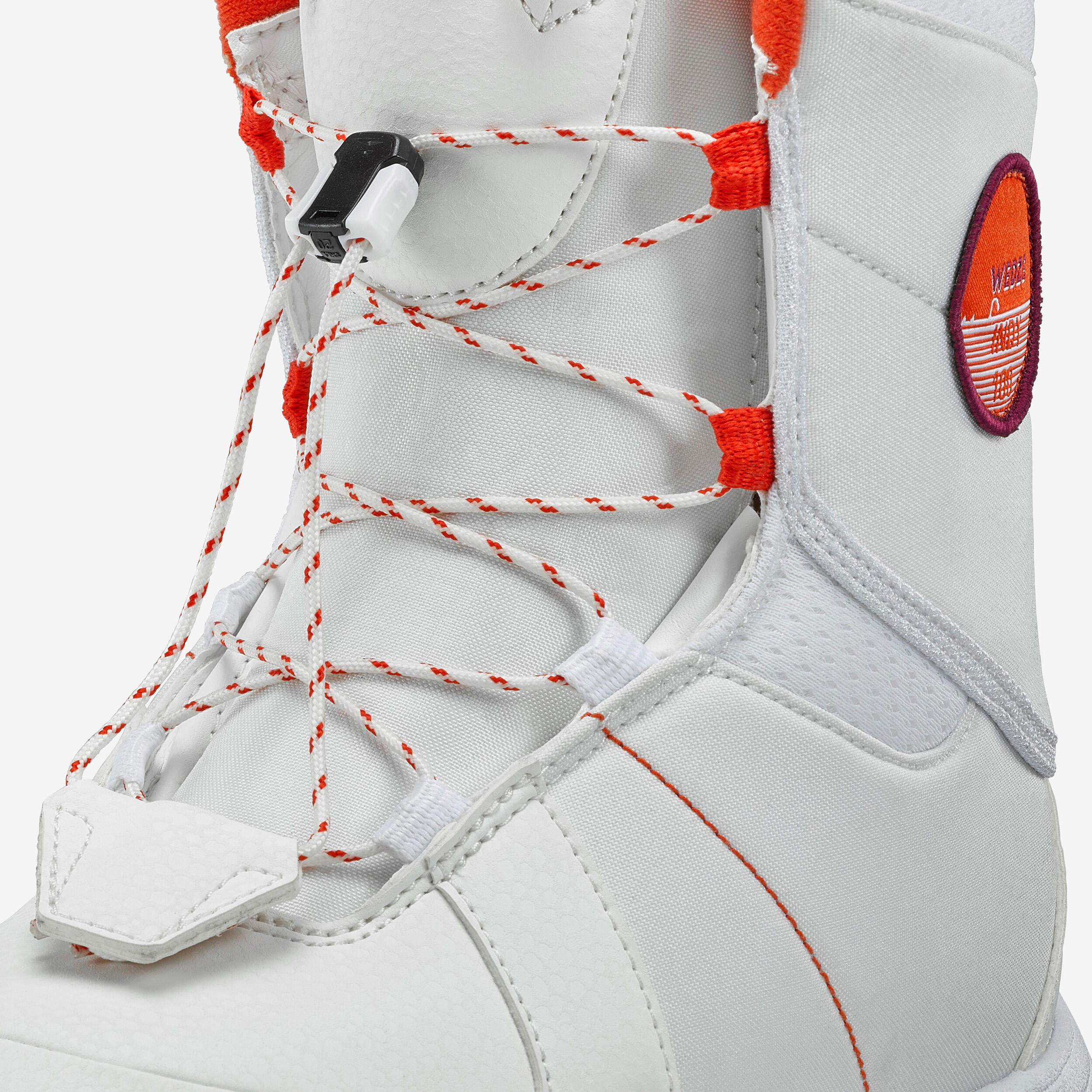 Kids’ Quick Fastening Snowboard Boots - Indy 100 - XS DREAMSCAPE ...