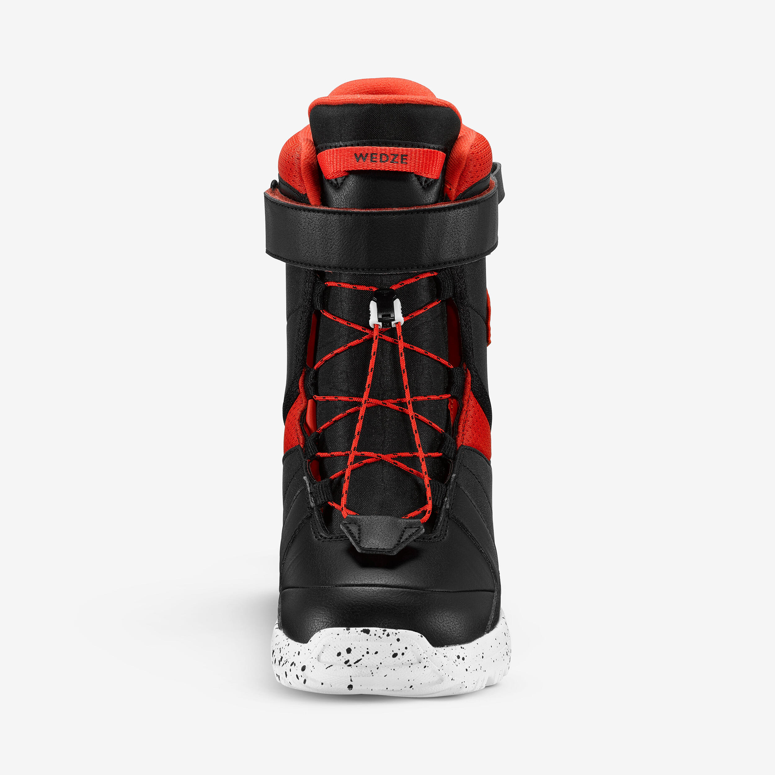 Kids’ Snowboarding Boots – Indy 100 - black, Vermilion - Dreamscape ...