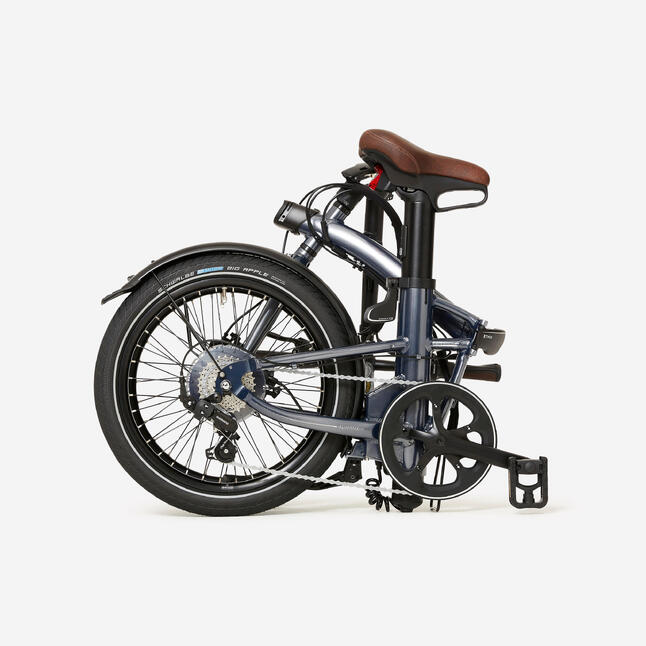 Vélo pliant électrique 20 pouces e fold 900 -1 seconde BTWIN | Decathlon
