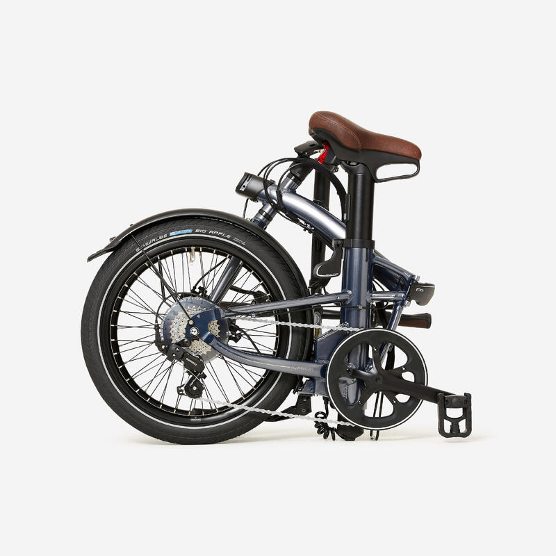 Vélo pliant électrique 20 pouces e fold 900 -1 seconde BTWIN | Decathlon