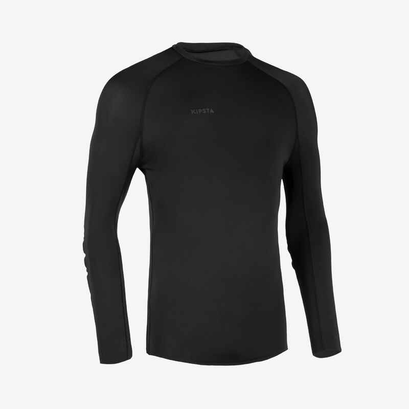 Adult Goalkeeper Protective Base Layer 900 - Black - Decathlon