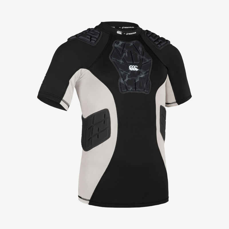 Men's Rugby Shoulder Pad R900 - Black - Decathlon