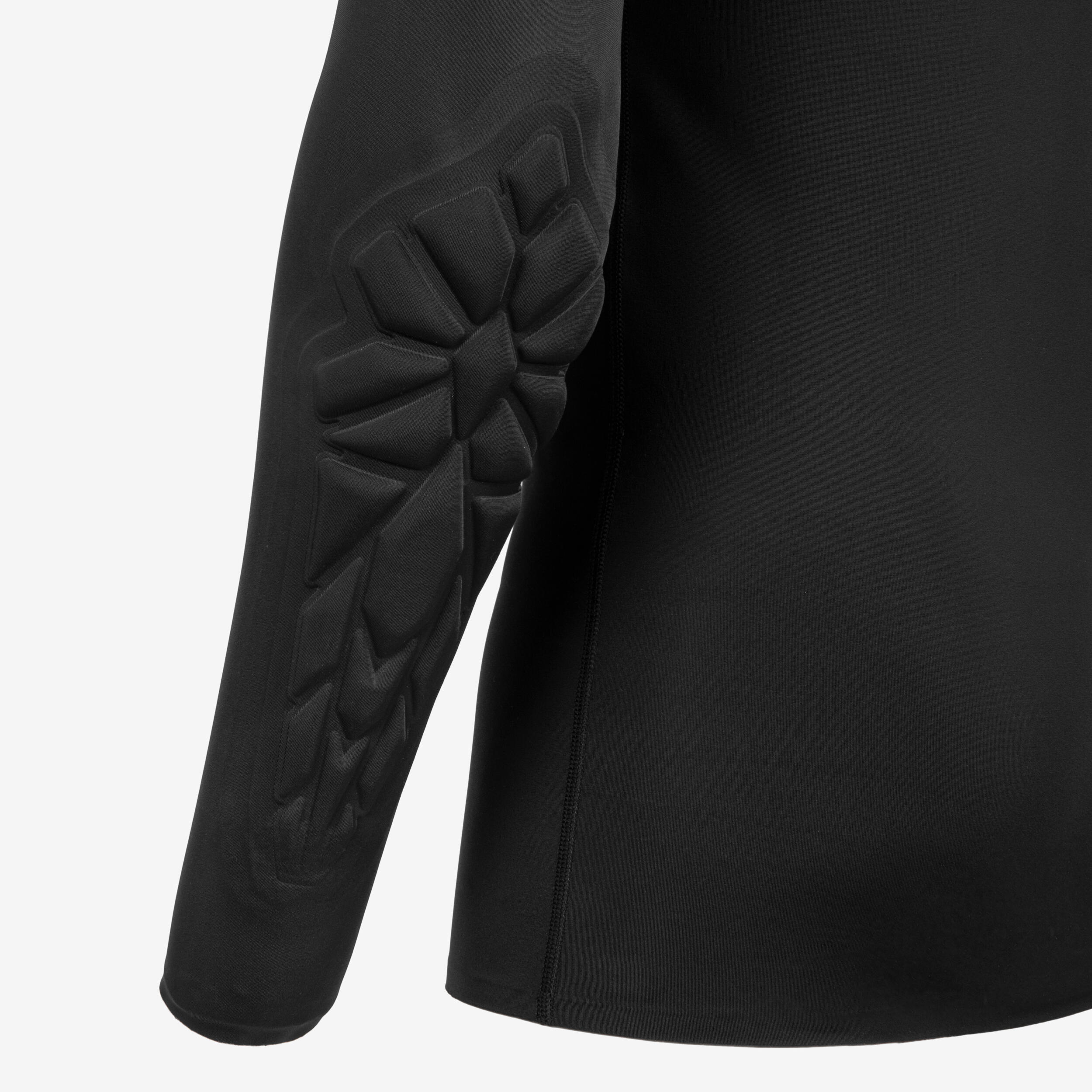 Adult Goalkeeper Protective Base Layer 900 - Black | Decathlon