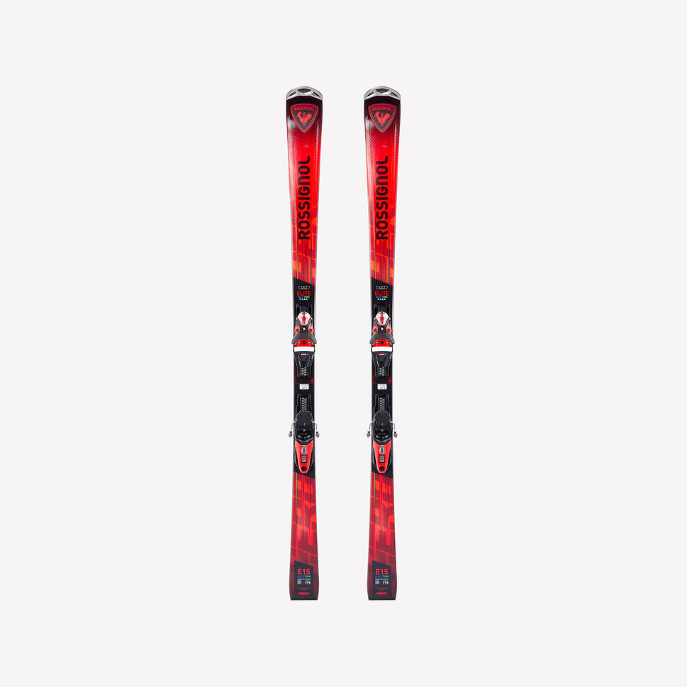 Skis de piste avec fixations homme, Rossignol HERO ELITE Multi turn ...