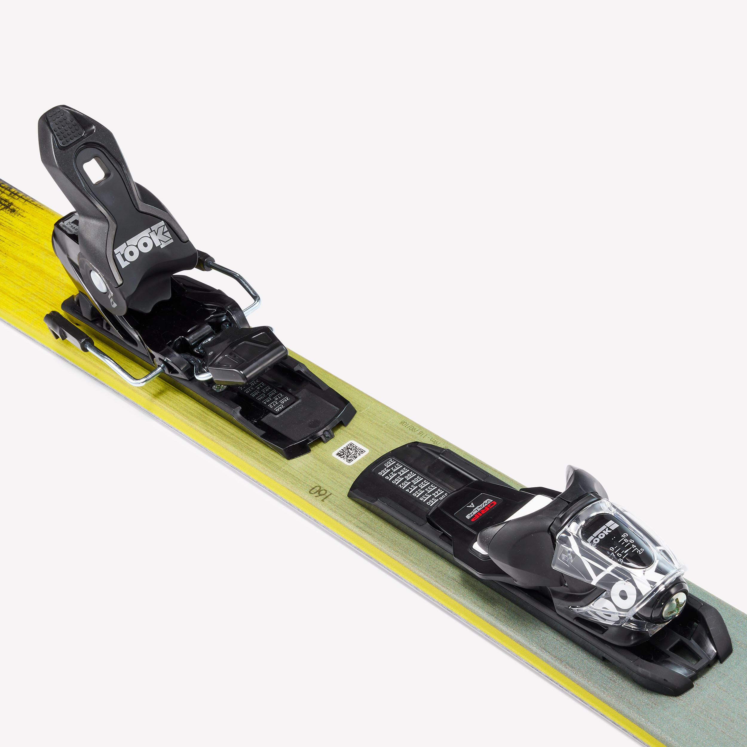 Rossignol Sender Soul Pro men’s and women’s freeride skis with bindings ...