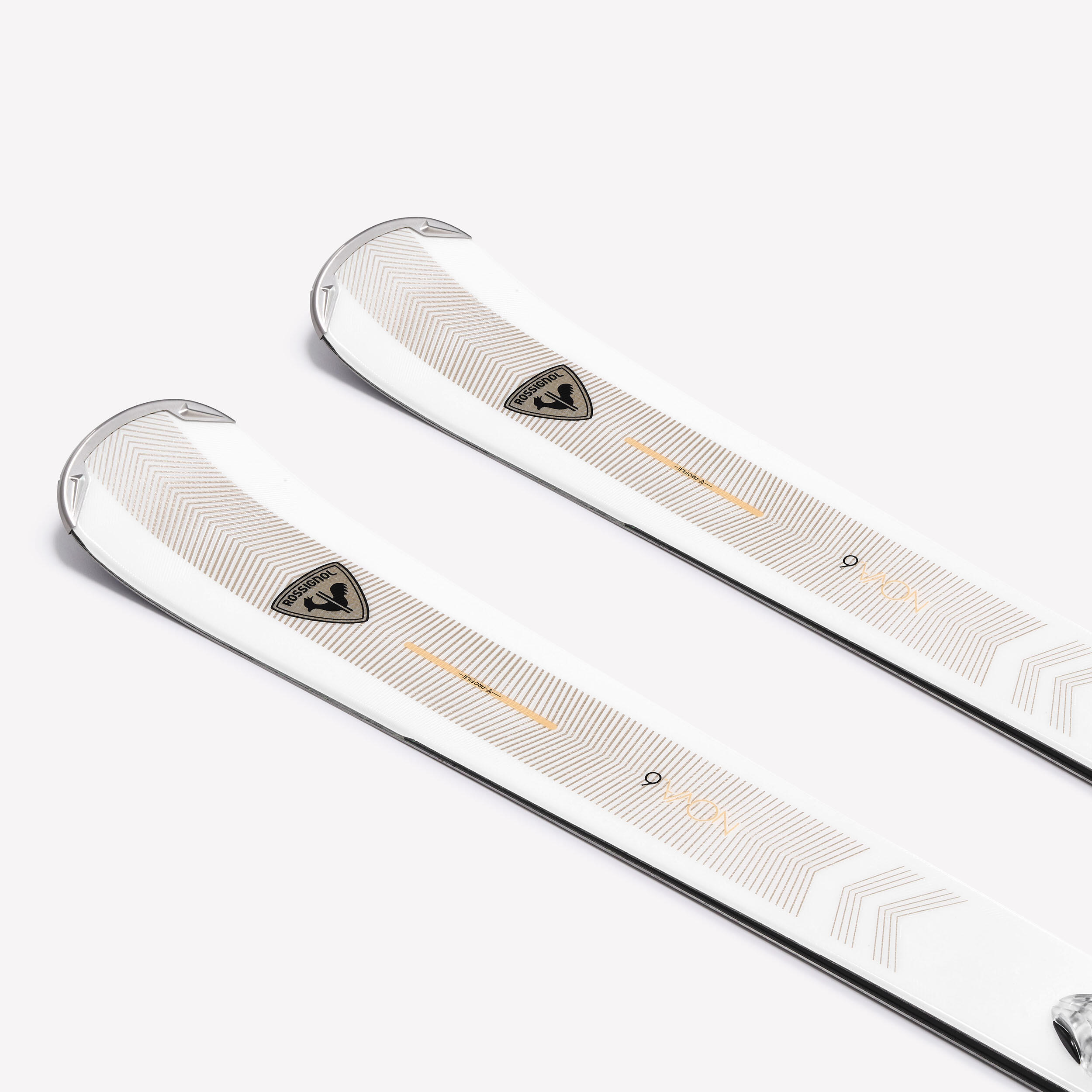 Rossignol Nova 6 Women's Piste Ski with bindings | Decathlon