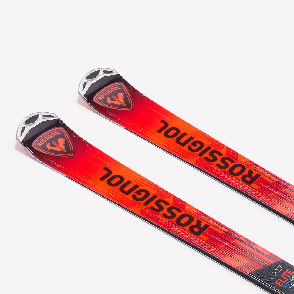 Skis de piste avec fixations homme, Rossignol HERO ELITE Multi turn ...