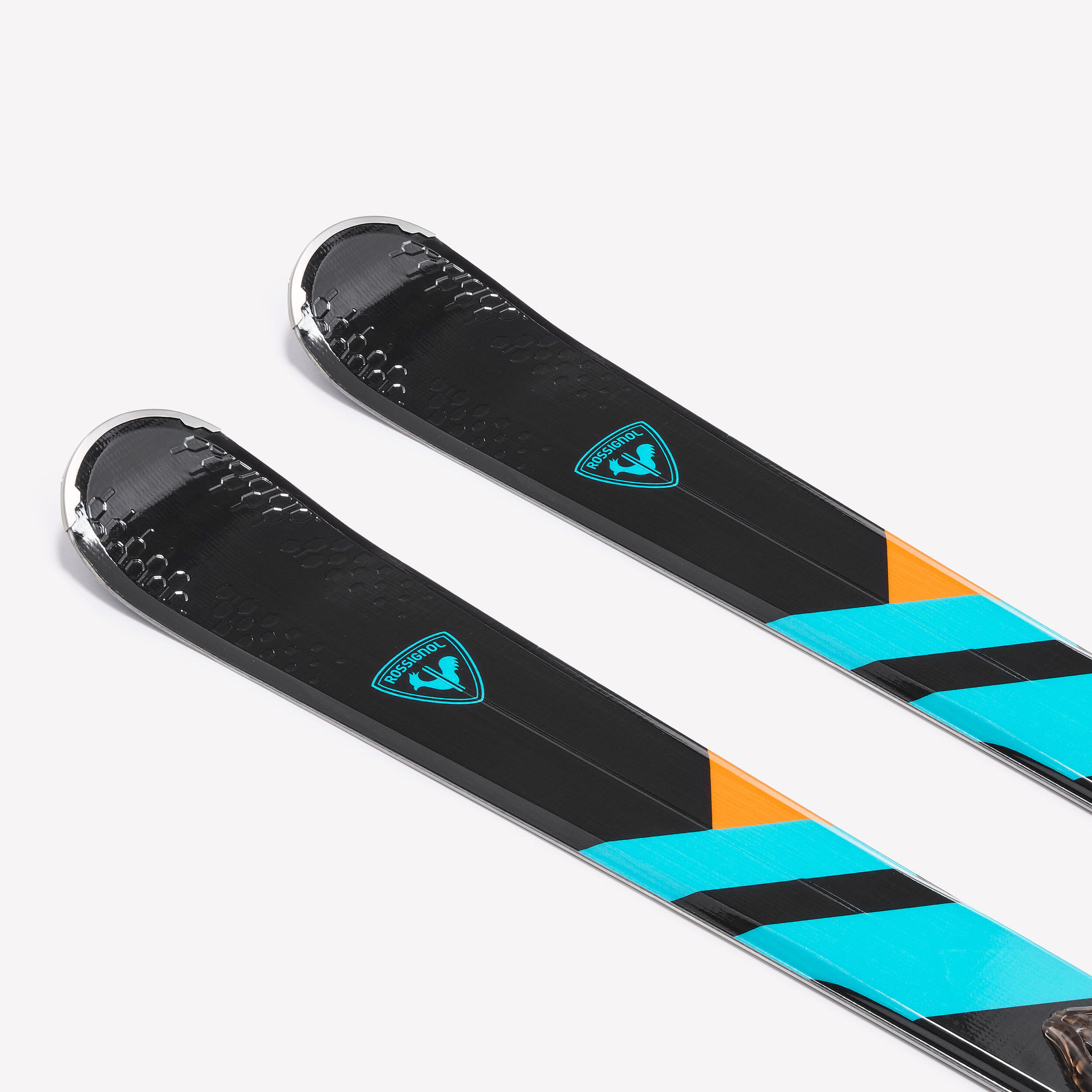 Ski mit Bindung Damen Piste - Attraxion Rossignol | Decathlon