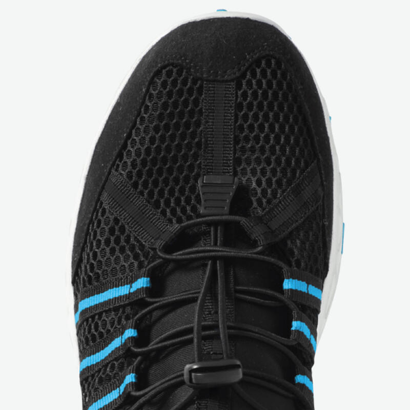 Calçado Aquashoes de marcha aquática LITEWALK-ONE preto OCEAN STEP ...