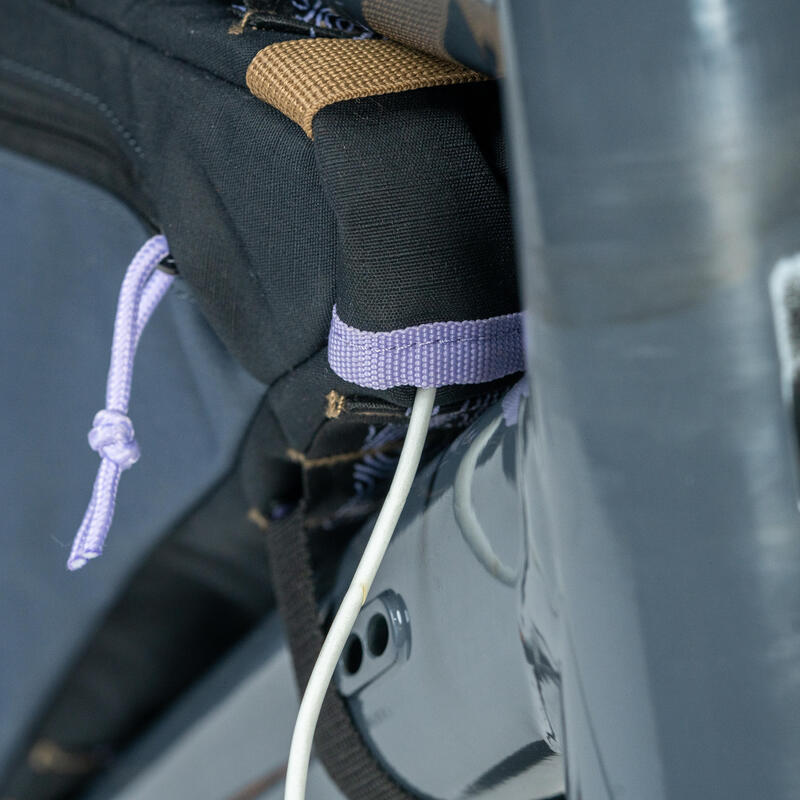 RIVERSIDE FRAMETAS VOOR BIKEPACKING FULL-FRAME 5 LITER ADVT 500 | Decathlon