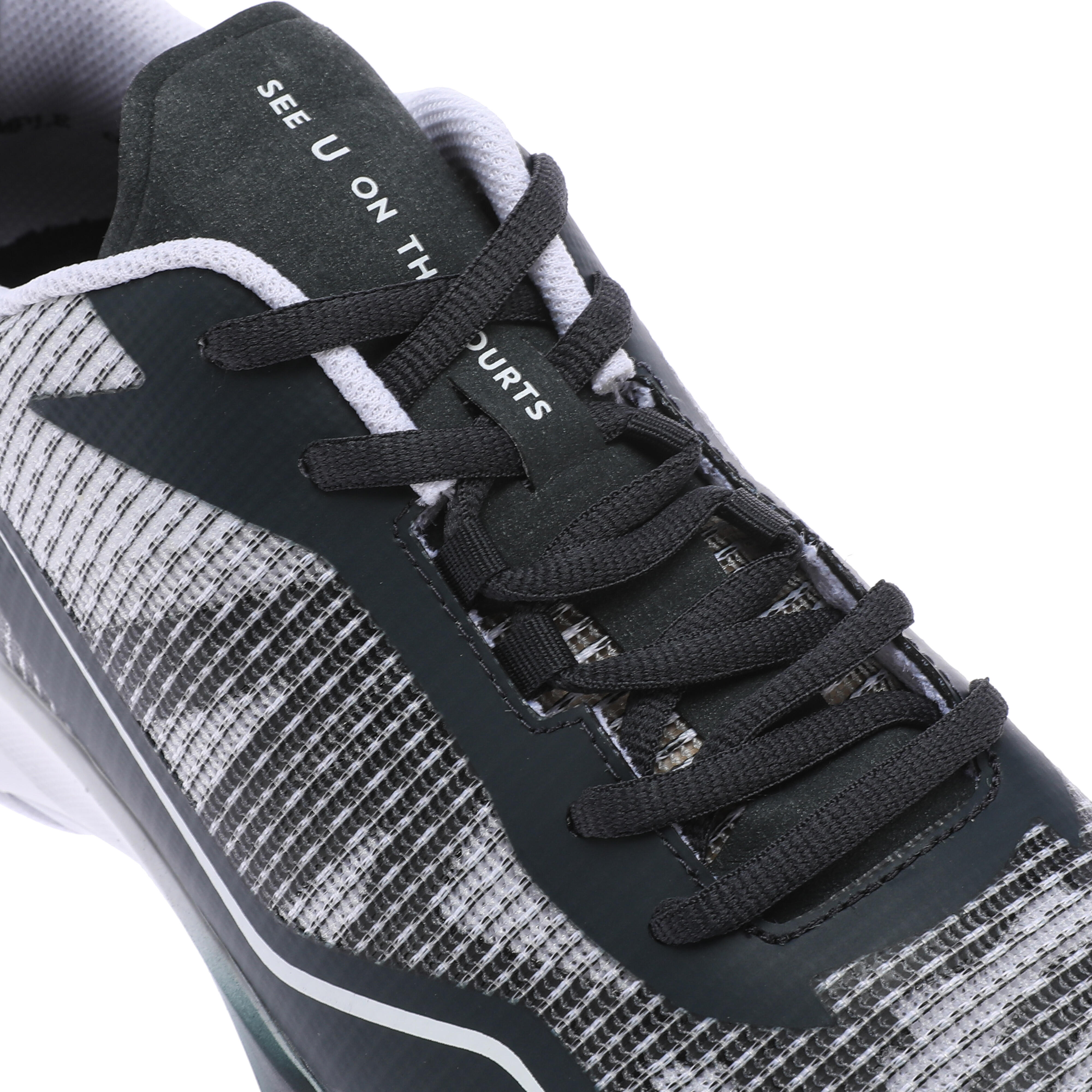 Chaussures de badminton homme – BS Lite 960 - Gris Graphite, Violet ...