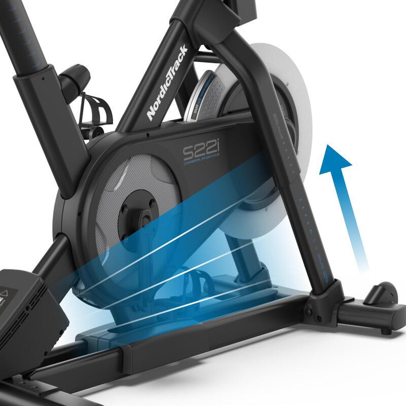 Bicicleta Estática S22i Studio Cycle NORDICTRACK - Decathlon