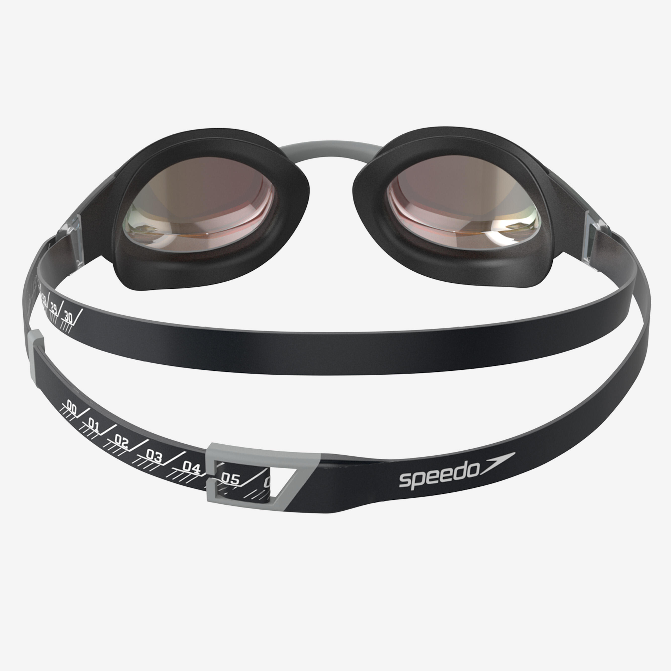 Second Life - Swimming goggles SPEEDO FASTSKIN with gold mirrored ...