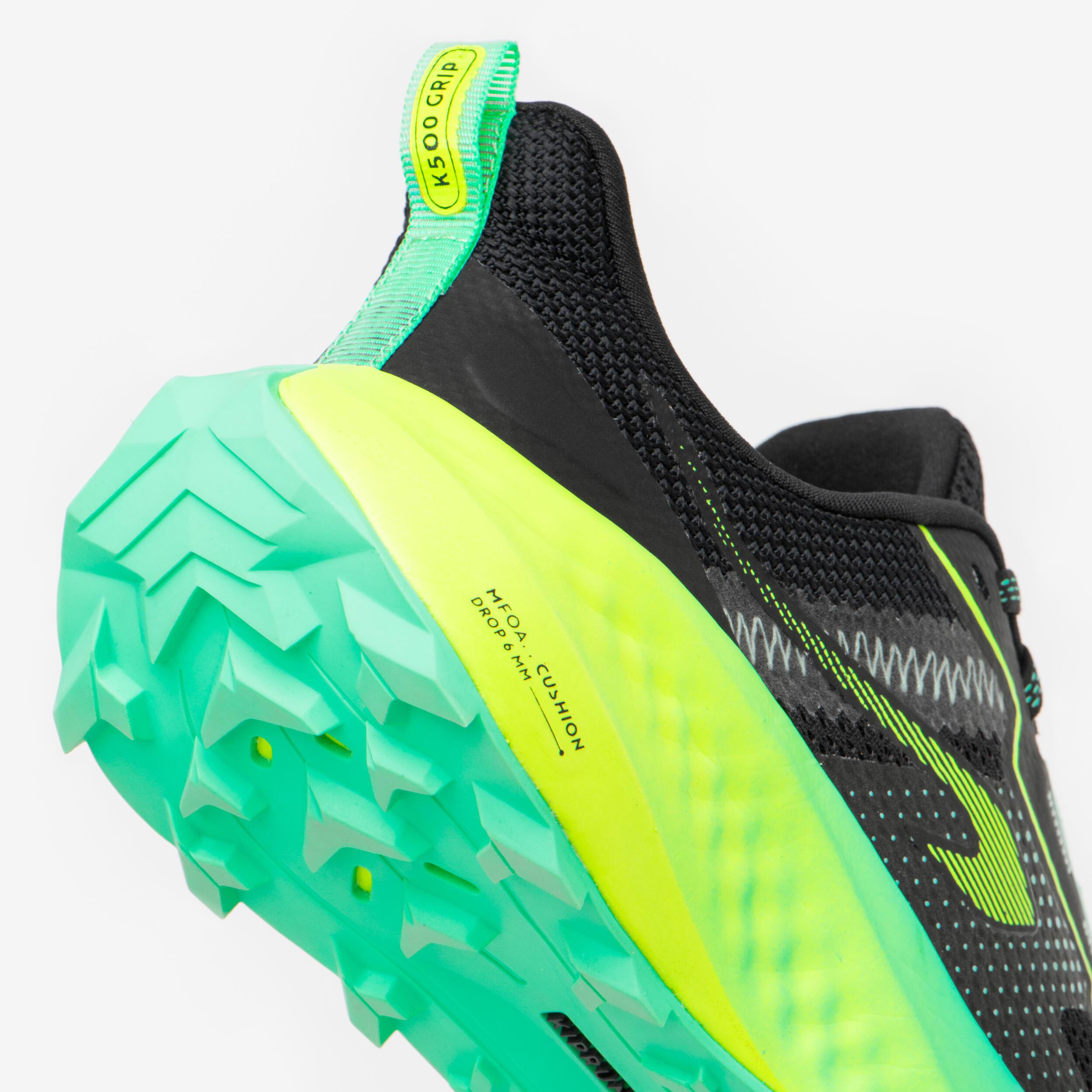 Kids' Running Shoes - K500 Grip Trail Running Shoes - Decathlon