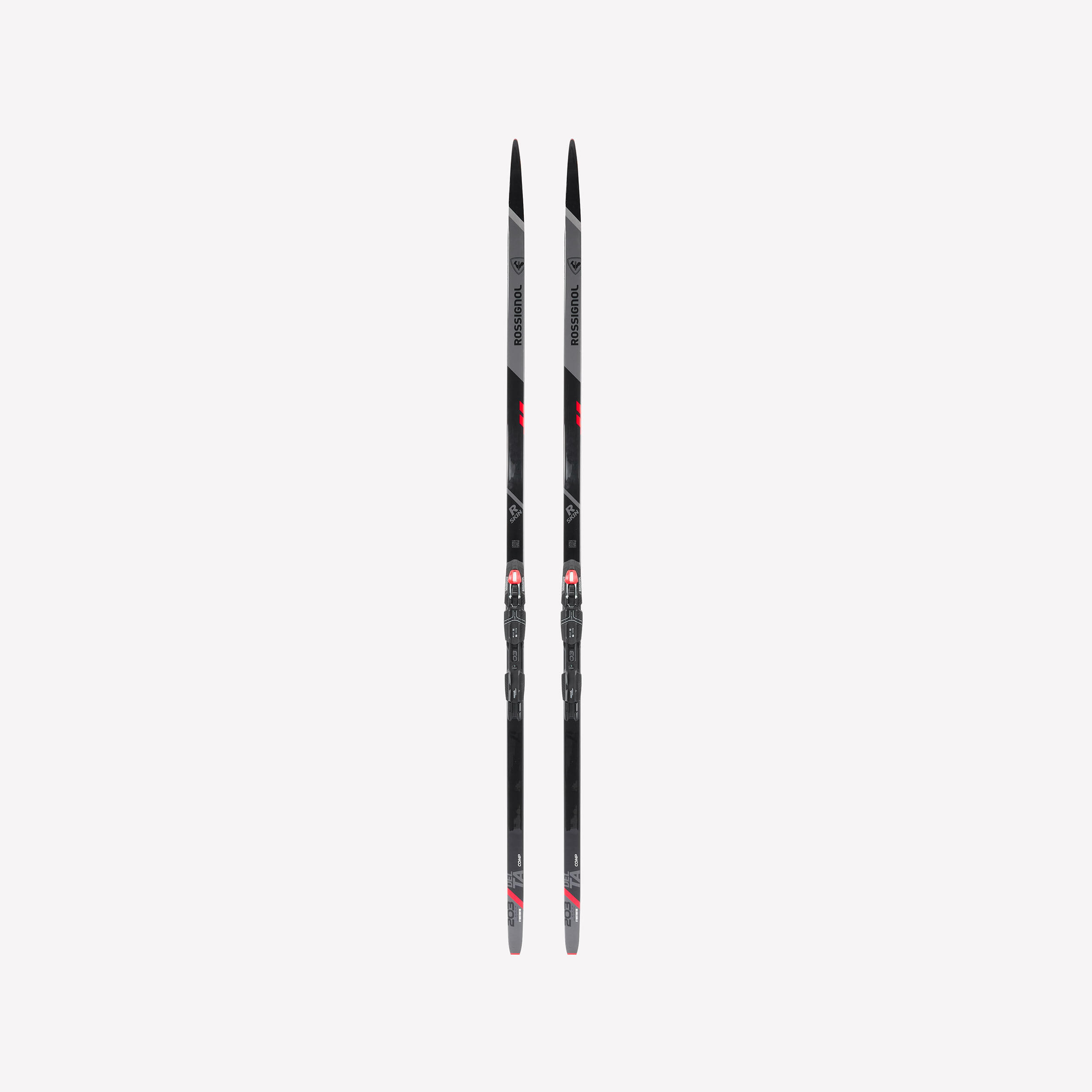 CLASSIC Delta Comp Cross-Country Skin Ski Skins+Bindings - Decathlon