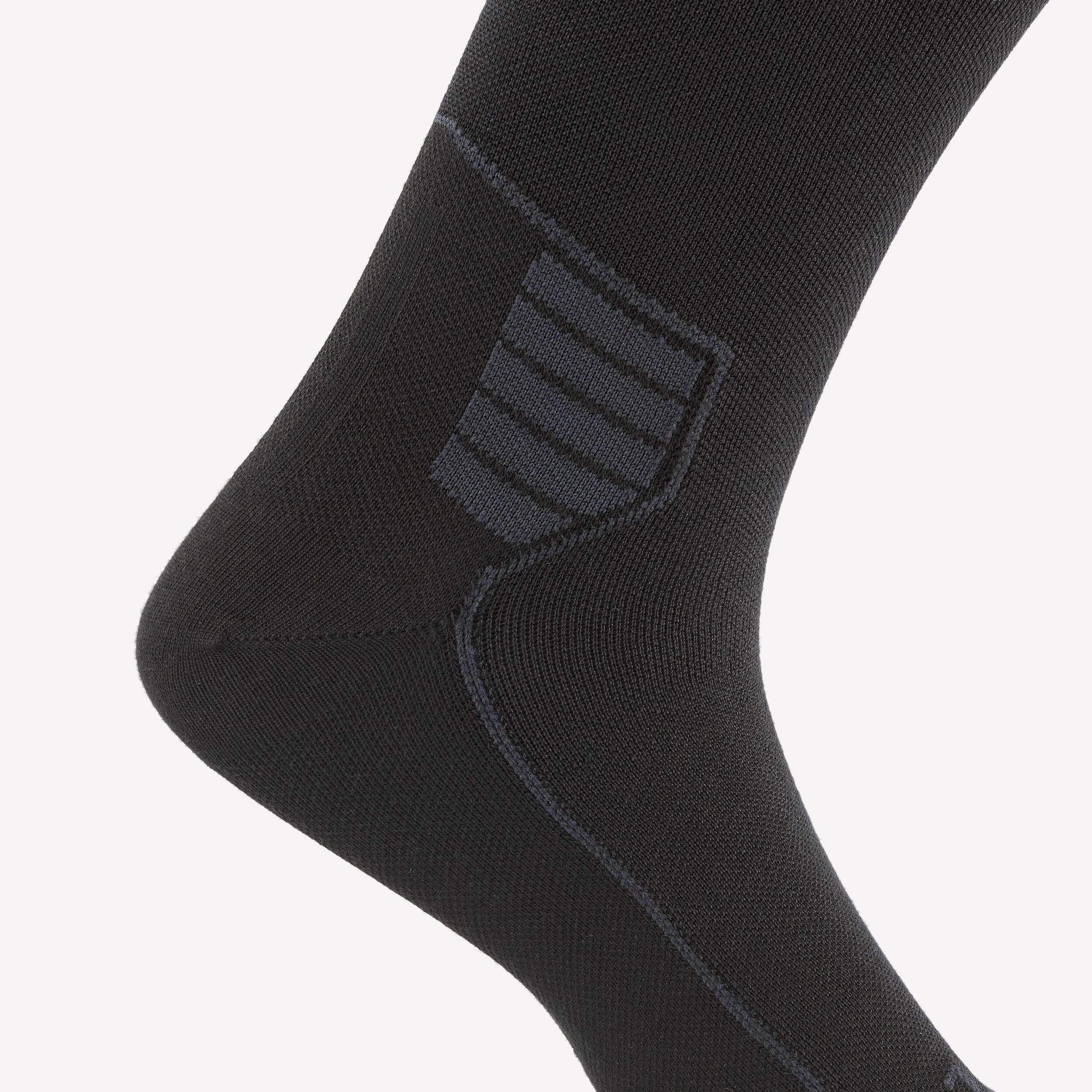 Ski-Unterziehsocken Erwachsene - 900 schwarz Seide - Decathlon