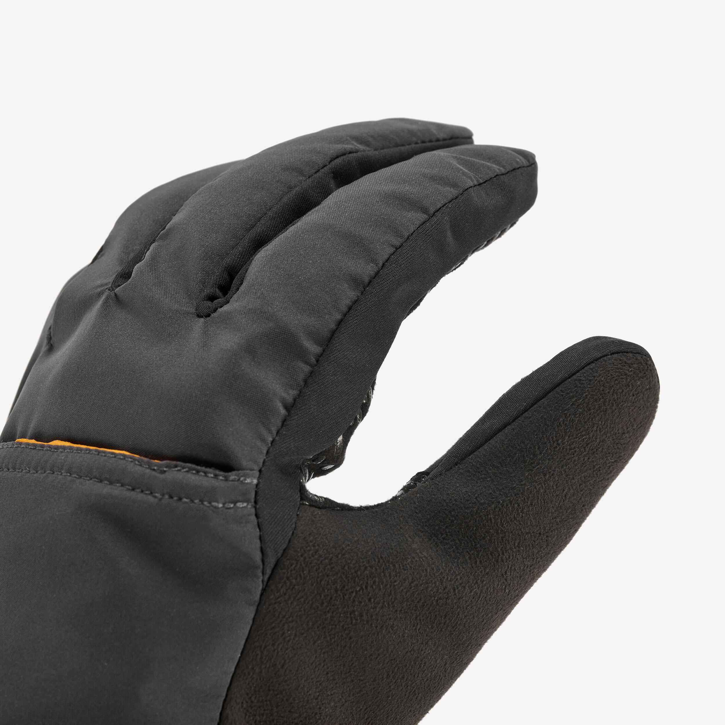 Gants de ski imperméables 2-en-1 - Brun Dor, Gris Carbone - Wedze ...