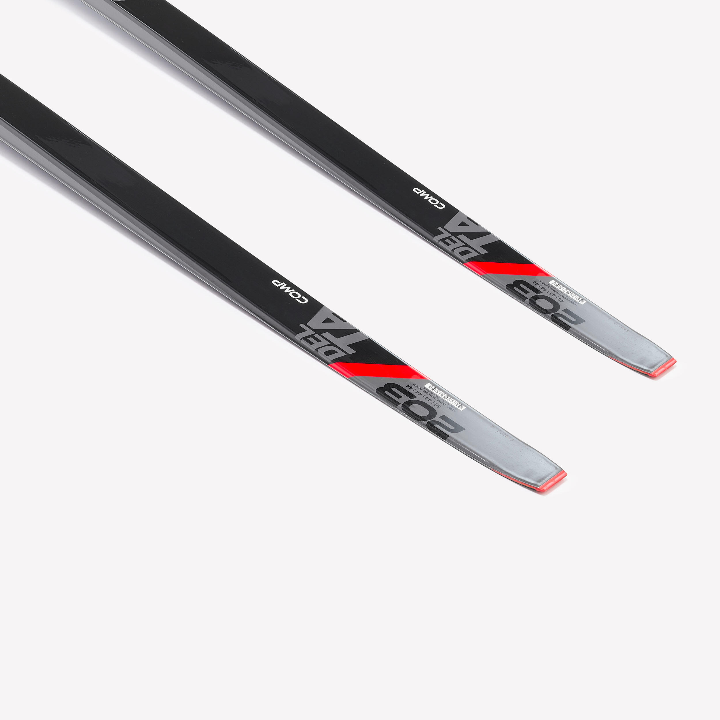 CLASSIC Delta Comp Cross-Country Skin Ski Skins+Bindings - Decathlon