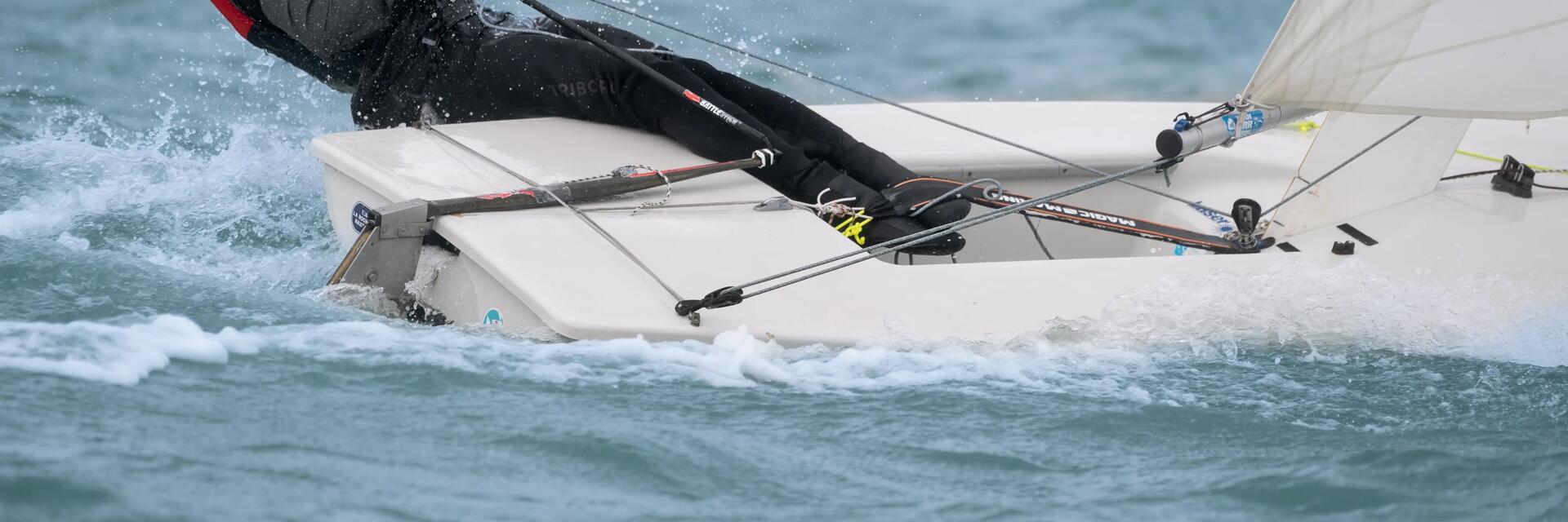 Klein, aber oho: Der Optimist – das perfekte Boot für Segel-Einsteiger