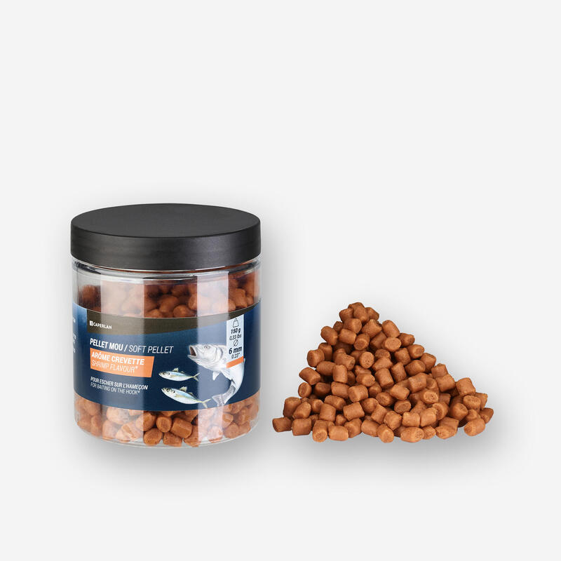 Pellets soft havsfiske räka 6 mm - Decathlon