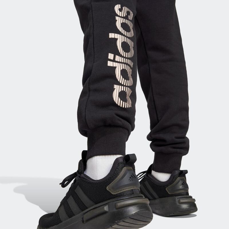 Pantalon jogging femme, noir ADIDAS | Decathlon