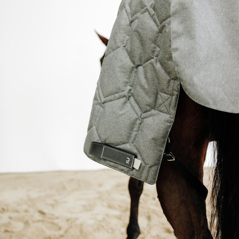 Derka stajenna Fouganza Combo 300 dla konia i kuca 300 g FOUGANZA ...