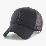 Adult Baseball Trucker Cap - 47 Brand NY Black - Decathlon