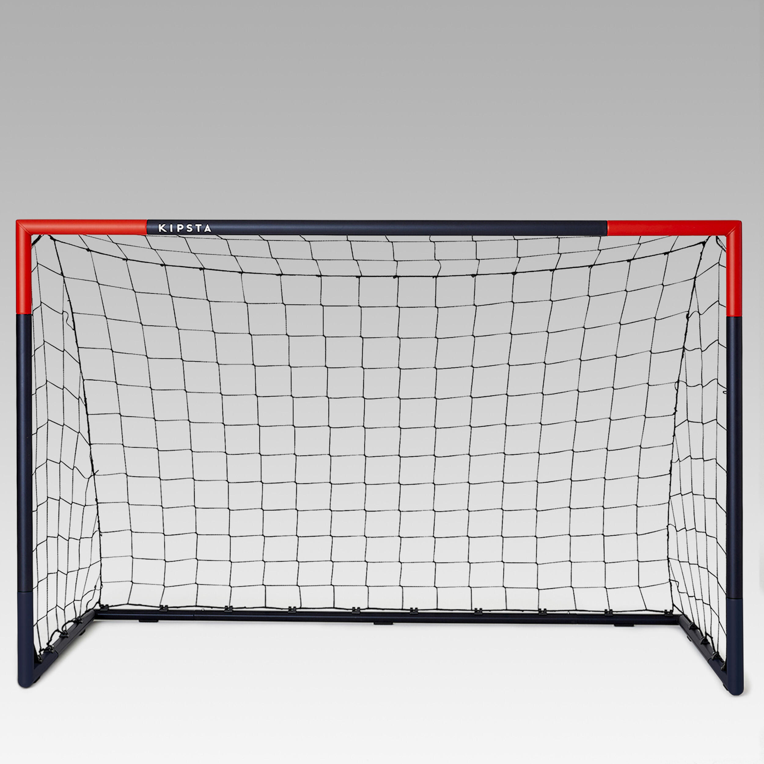 Aluminium voetbaldoeltje Classic Goal SG500 maat M 1,80x1,20 m blauw ...