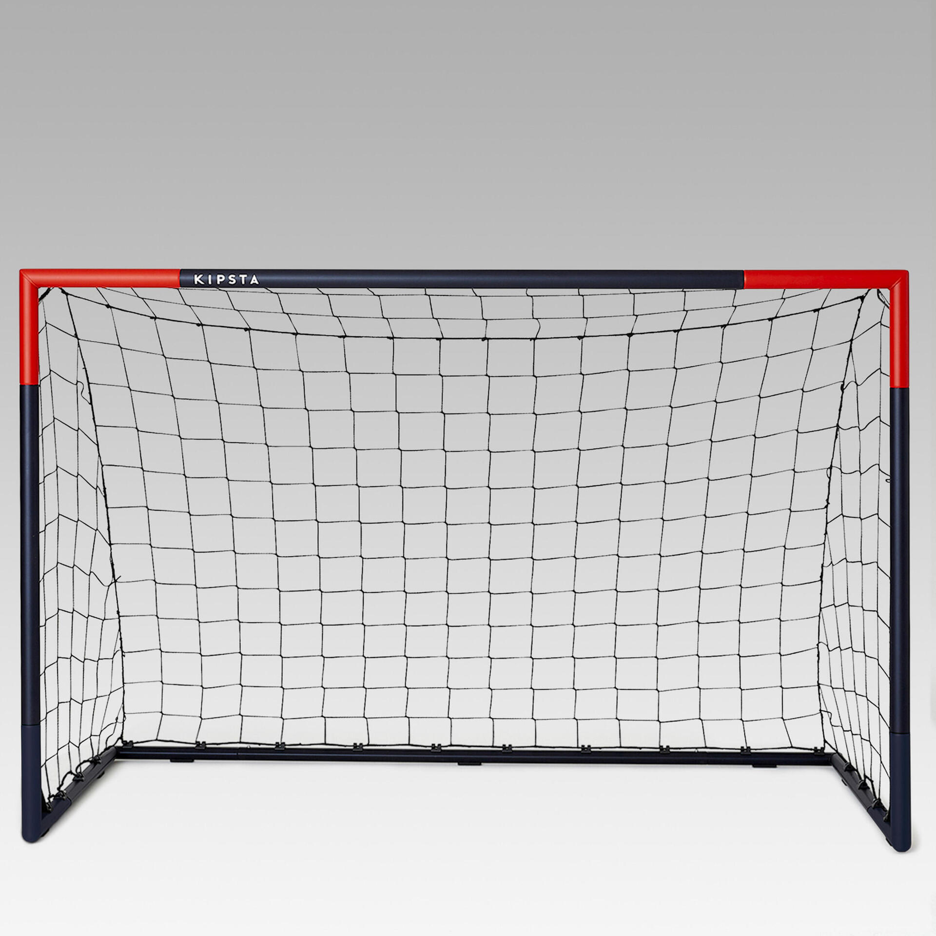 Size M Football Goal SG 500 - Blue/Orange