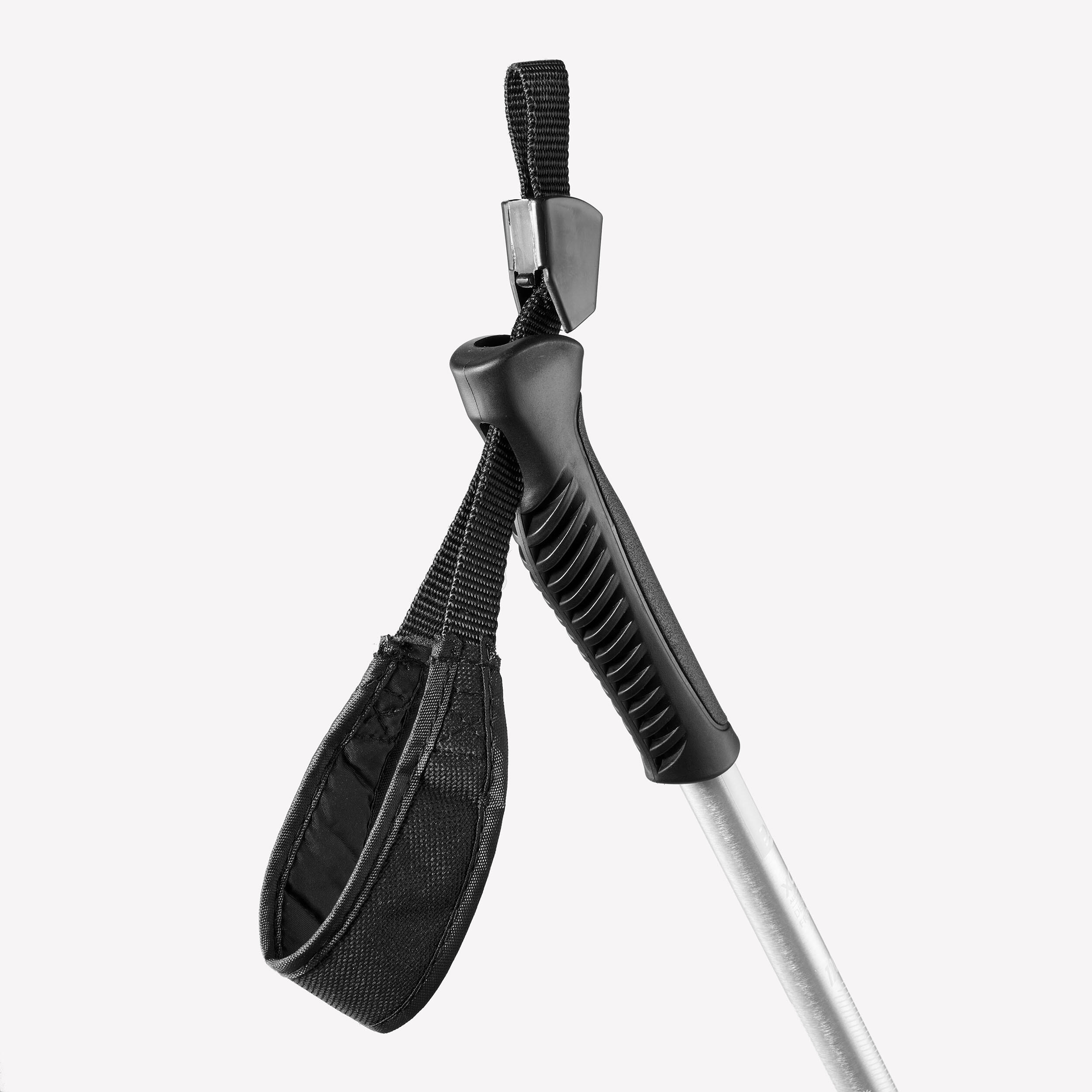 Bâtons de ski de fond en aluminium enfant - XC S 110 - Noir Fum, Blanc ...