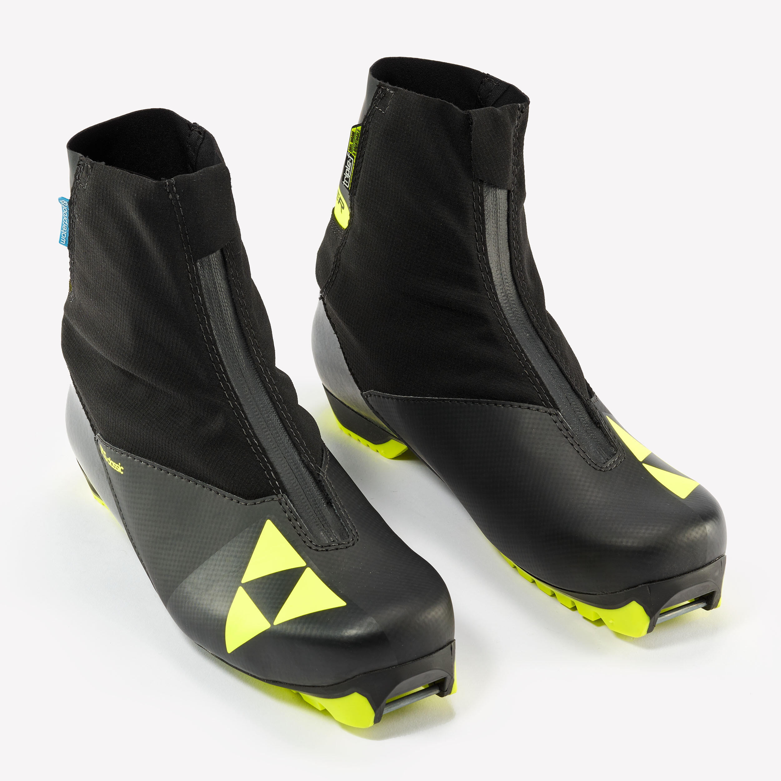 Classic Cross-Country Ski Boots Fischer RCS Waterproof FISCHER | Decathlon